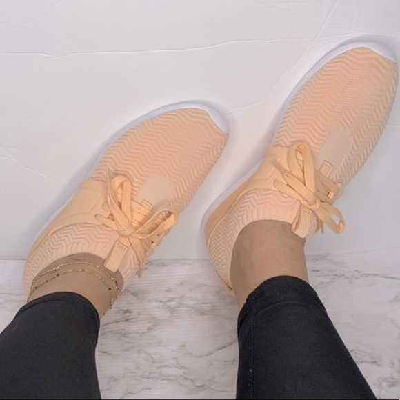 UGG | Shoes | Ugg Tread Lite Willows Peach Sneaker | Poshmark